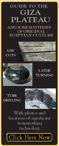 Advanced Machining in Ancient Egypt - Spirit & Stone